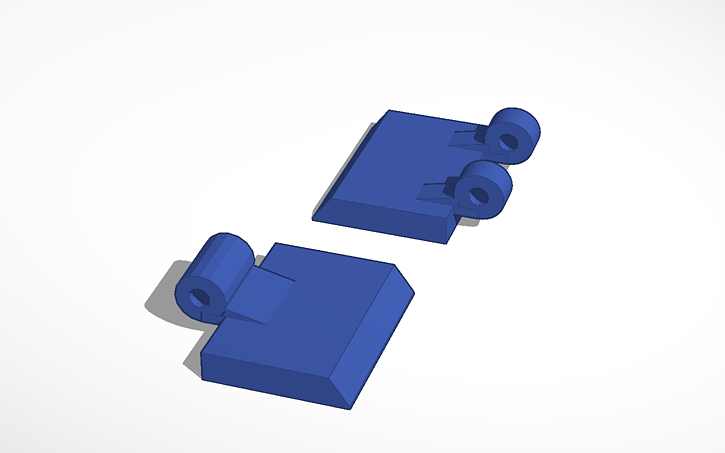 3D design Griffin Hinge | Tinkercad