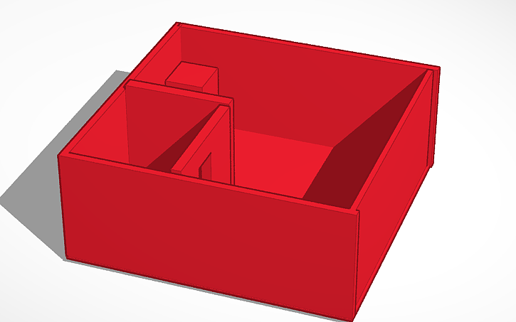 3d Design Floorplan V 02 Tinkercad