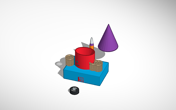 3D design Learning the Moves - Tinkercad