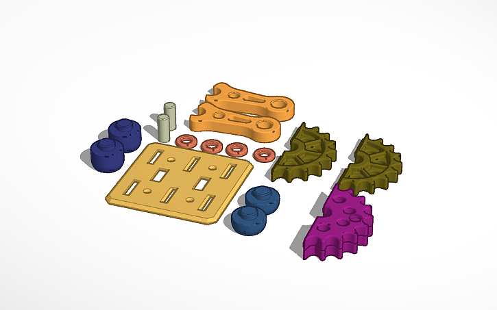 3D design SteamPunk Light Switch - Tinkercad