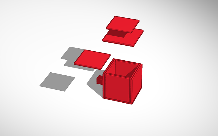 3D design intro cude - Tinkercad