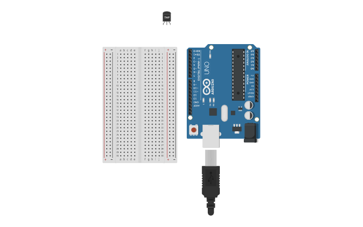 Circuit design Serial Circuit | Tinkercad