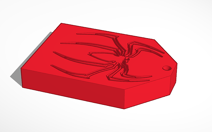 3D design GRD082B Reuben Walters SVG tag - Tinkercad
