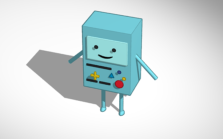 3d Design Robot Tinkercad