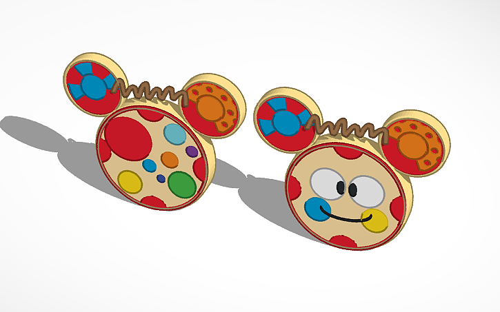 3D design Foostles - Tinkercad