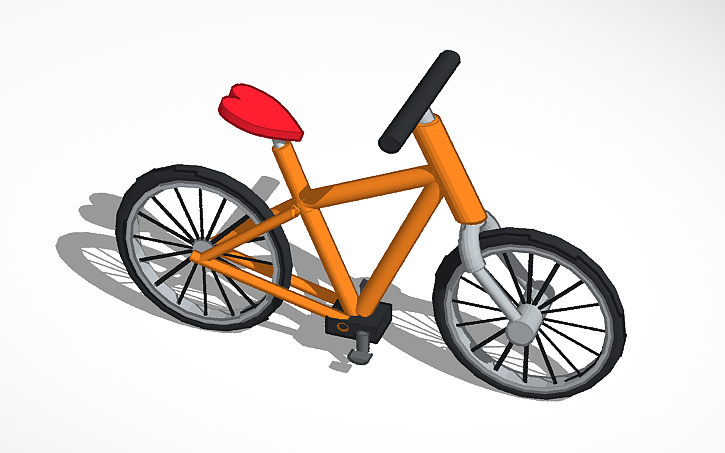3D design bike - Tinkercad