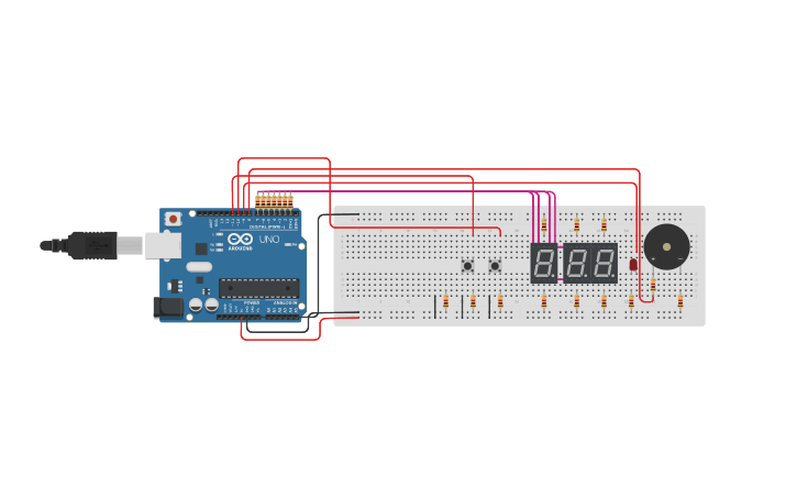 Circuit design Bodacious Jaban - Tinkercad