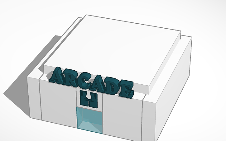 3D design Modern Arcade (little) | Tinkercad