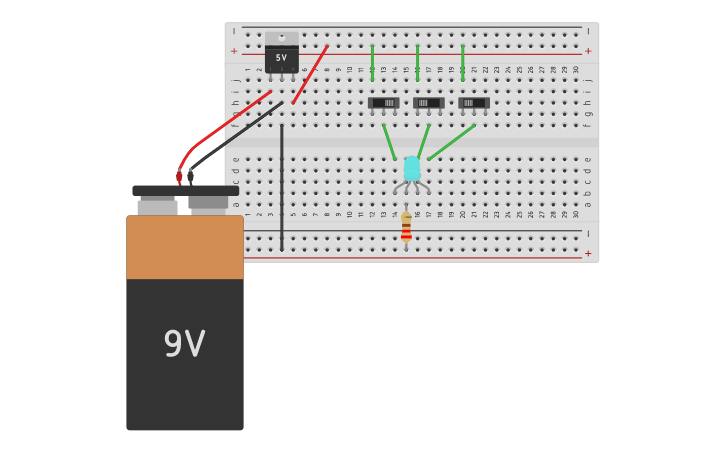 Circuit Design Rgb Led Tinkercad