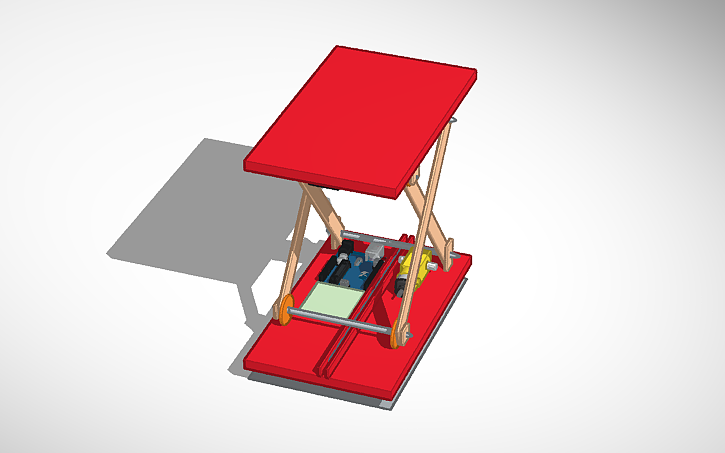 3D design Funky Turing - Tinkercad