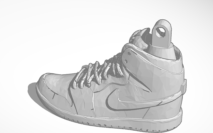 3D design Air jordan 1 - Tinkercad