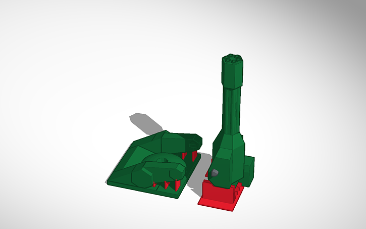 3D design Tanki Vulcan - Tinkercad