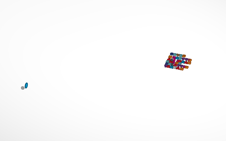 3D design ELİF AZRA SARI | Tinkercad