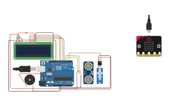 Circuit Design Radar By Divyanshu Tinkercad