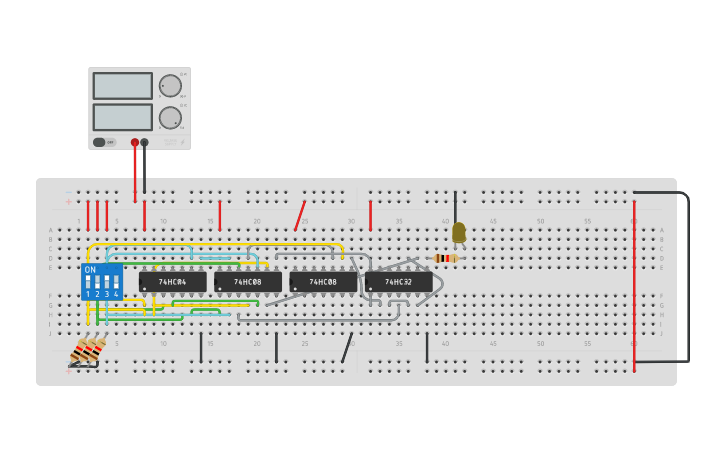 Circuit Design Quiz 3 Tinkercad