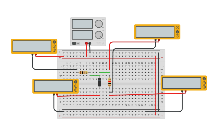 Circuit design Zener Diode | Tinkercad