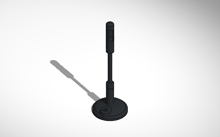 3D design Microphone | Tinkercad