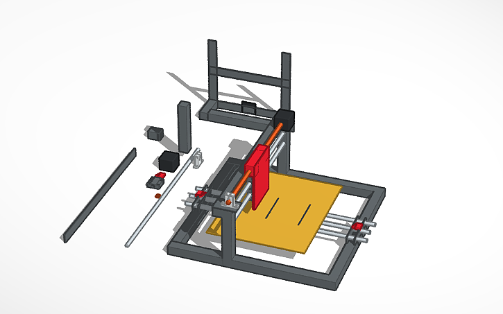 3d Design Cnc Machine Tinkercad