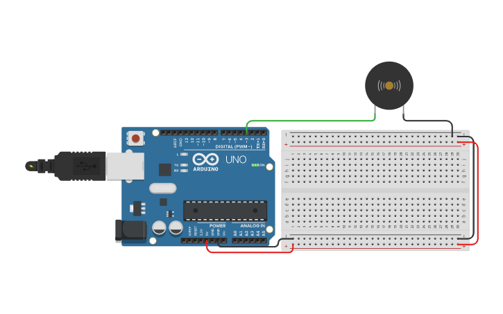 Circuit design BUZZER!!!!!!!!!!!!! - Tinkercad