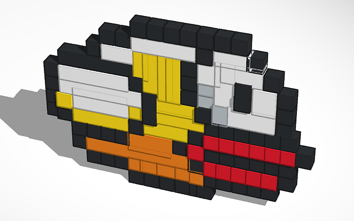 3D design Flappy Bird | Tinkercad