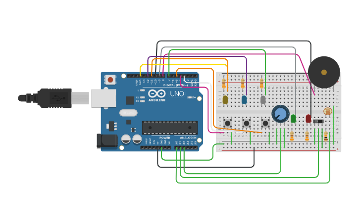 Circuit Design Alpha Prototype V 1 Group Tinkercad