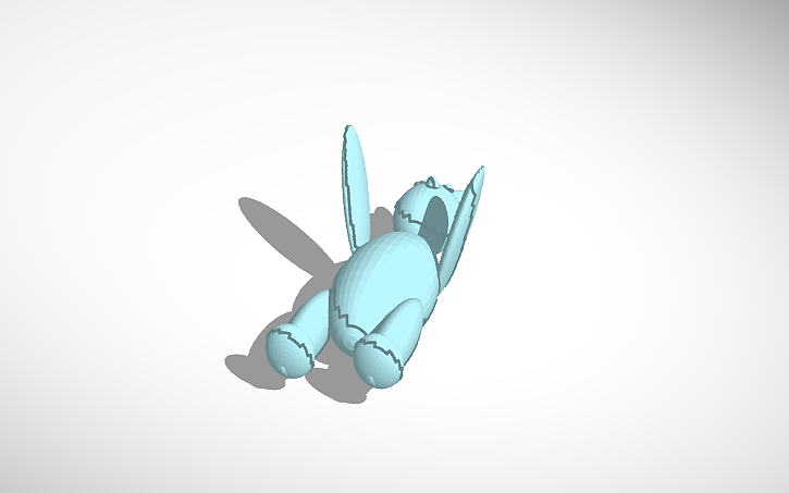 3D design Maria teddy bear | Tinkercad