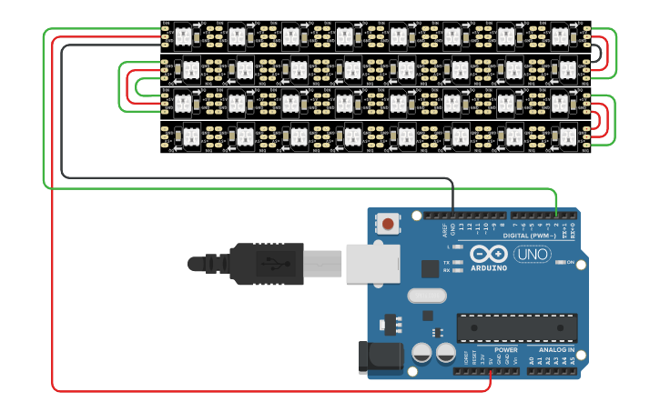 Circuit Design Assignment 3 Arduino Tinkercad