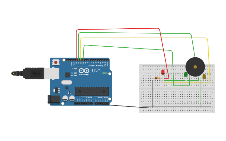 Circuit Design Circuito Semaforo Arduino Guillermoamor Tinkercad