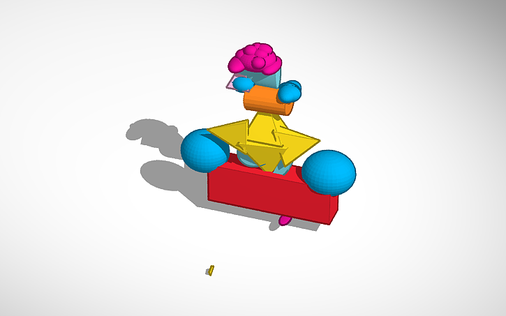 3D design 3-D shapes - Tinkercad