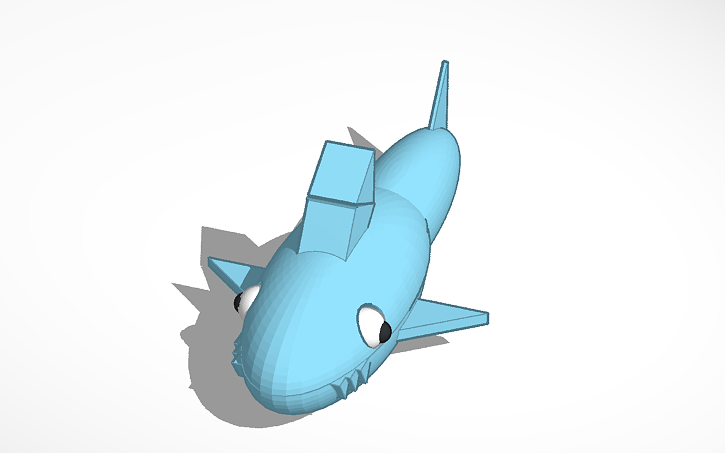 3D design Shark - Tinkercad
