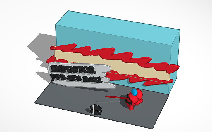 3D design among us series: M(emes) 3 | Tinkercad