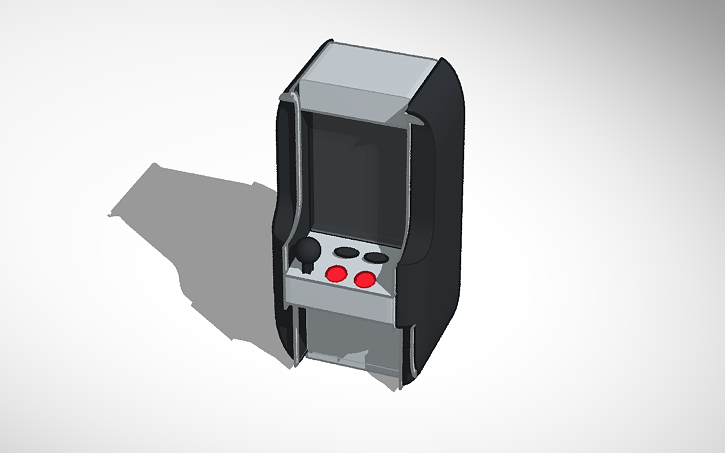 3D design Arcade Machine - Tinkercad
