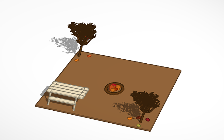 3D design Fall feeling | Tinkercad