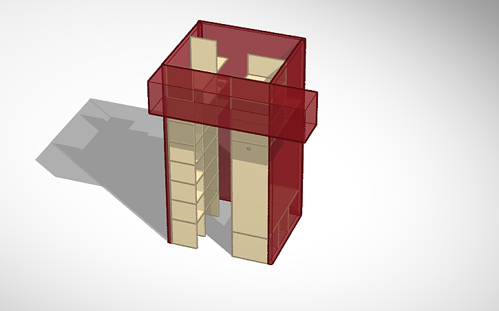 3D design Case - Tinkercad