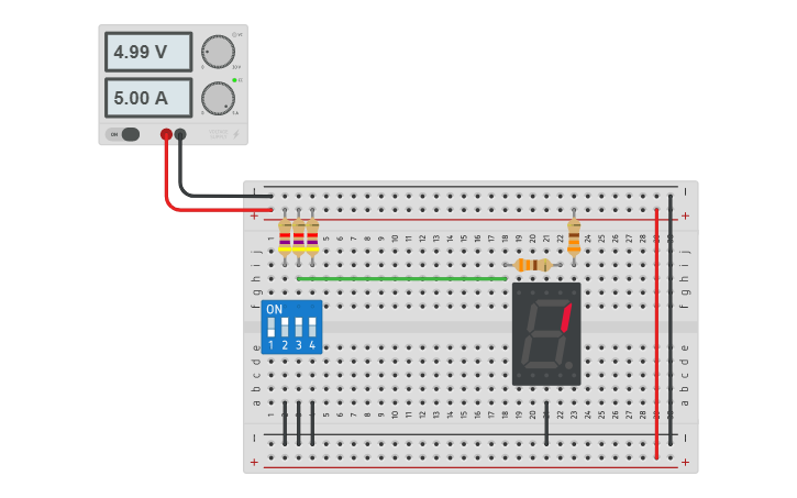 Circuit design EXAMEN | Tinkercad