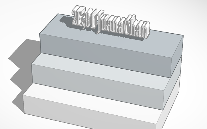 3D design f2e01jc_stairs | Tinkercad