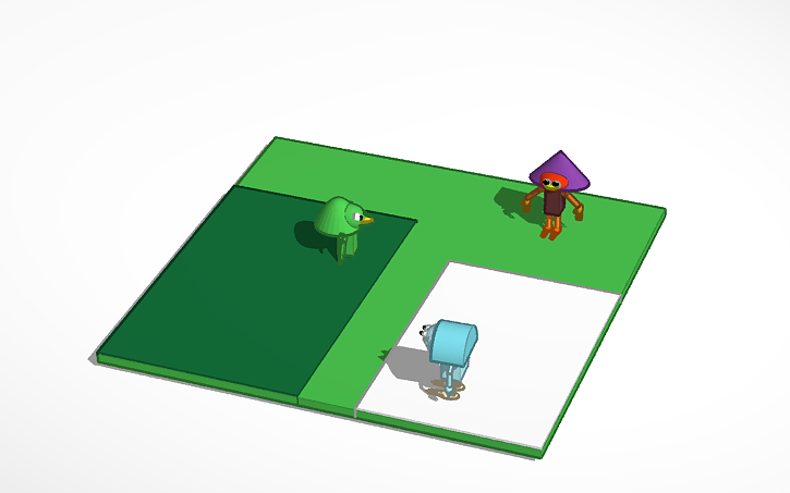 3D design All Ducks - Tinkercad