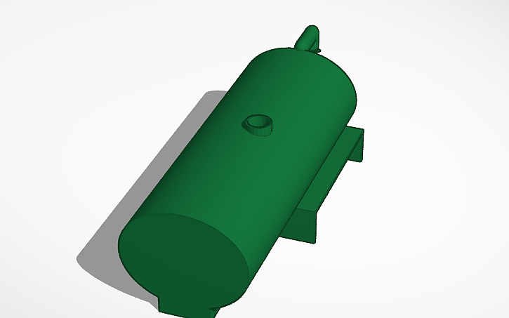 3D design 1/64 scale husky/nuhn/diller manure tanker - Tinkercad