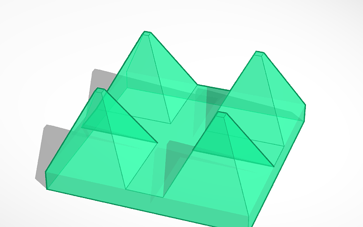 3D design paperweight - Tinkercad