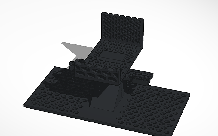 3D design Oculus quest 2 stand | Tinkercad