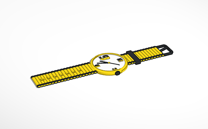 3D design Watch - Tinkercad