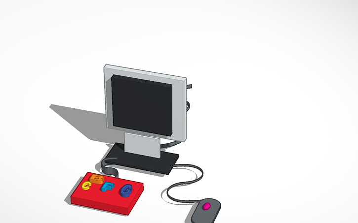 3D design Cumputer | Tinkercad