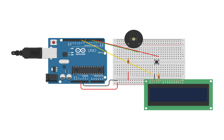 Circuit design assignment 7 level 5 - Tinkercad