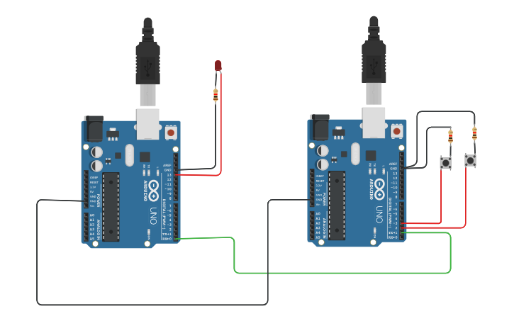 Circuit design Practical 3 - Tinkercad