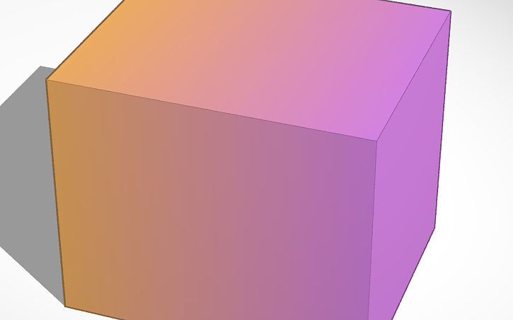 3D design MissingNo Gradient - Tinkercad