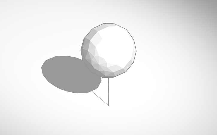 3D design Party Ball | Tinkercad