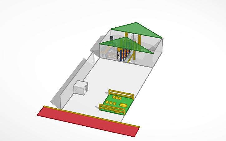 3D design Fenton Shop-Floor Layout | Tinkercad