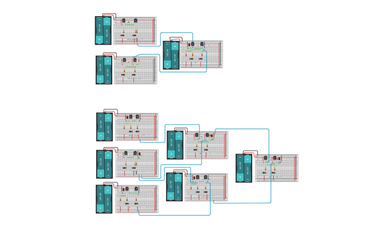 Circuit Design Midterm Exam Tinkercad