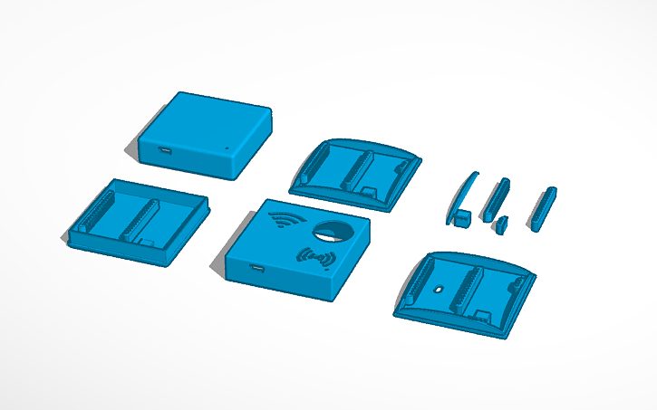 3d Design Nodemcu V3 Tinkercad