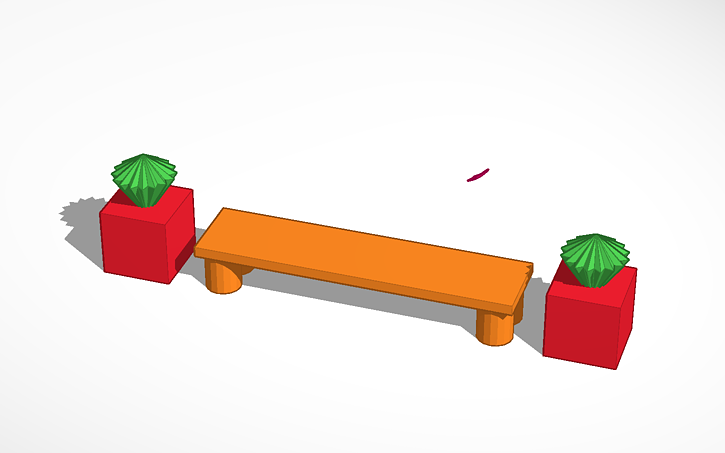 3D design bench - Tinkercad